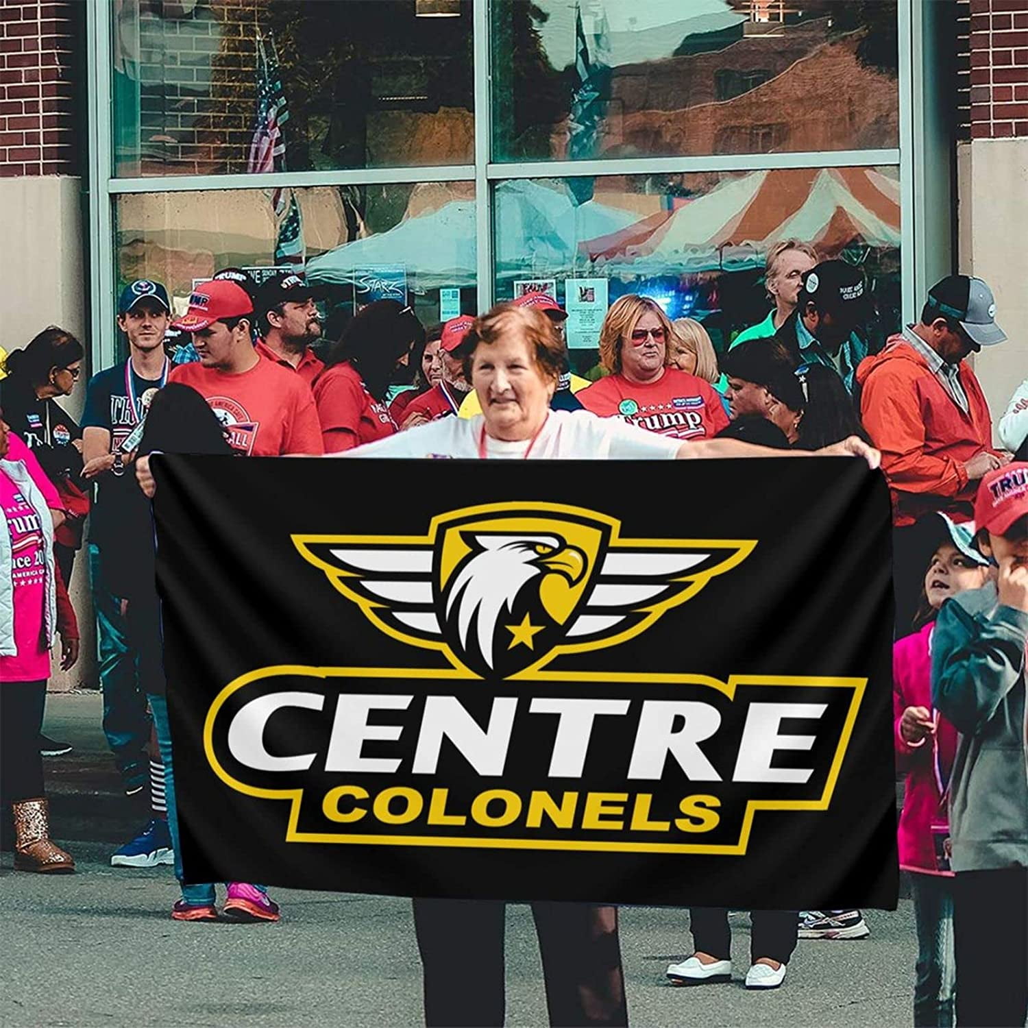 Centre College Garden Flag 3x5 Ft Decor Outdoor Banner Sign Party ...