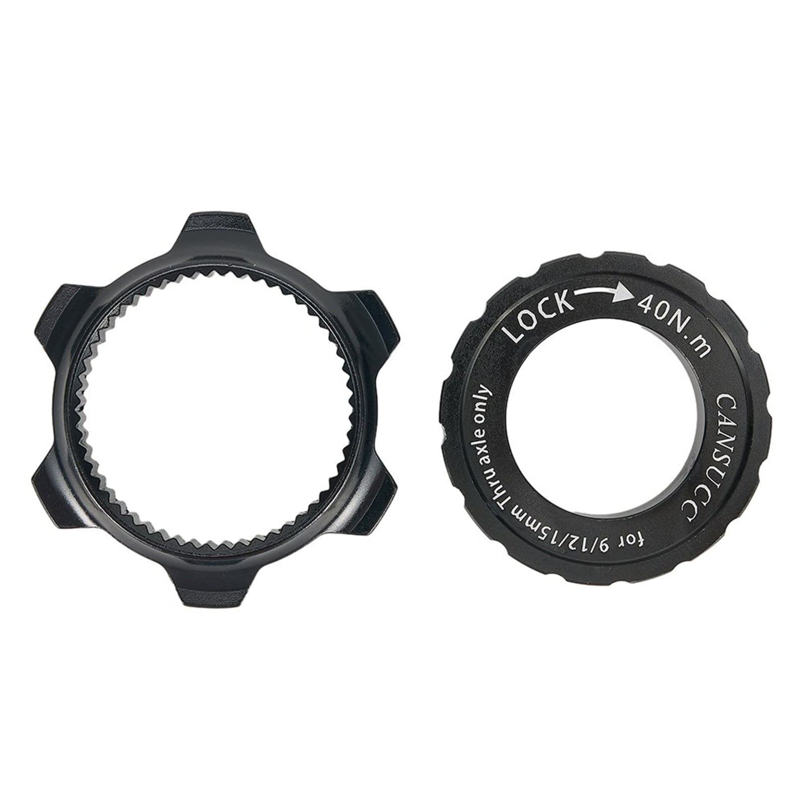 Centre Lock Disc Adapter Aluminum Alloy CNC Technology Disc To Six pin ...