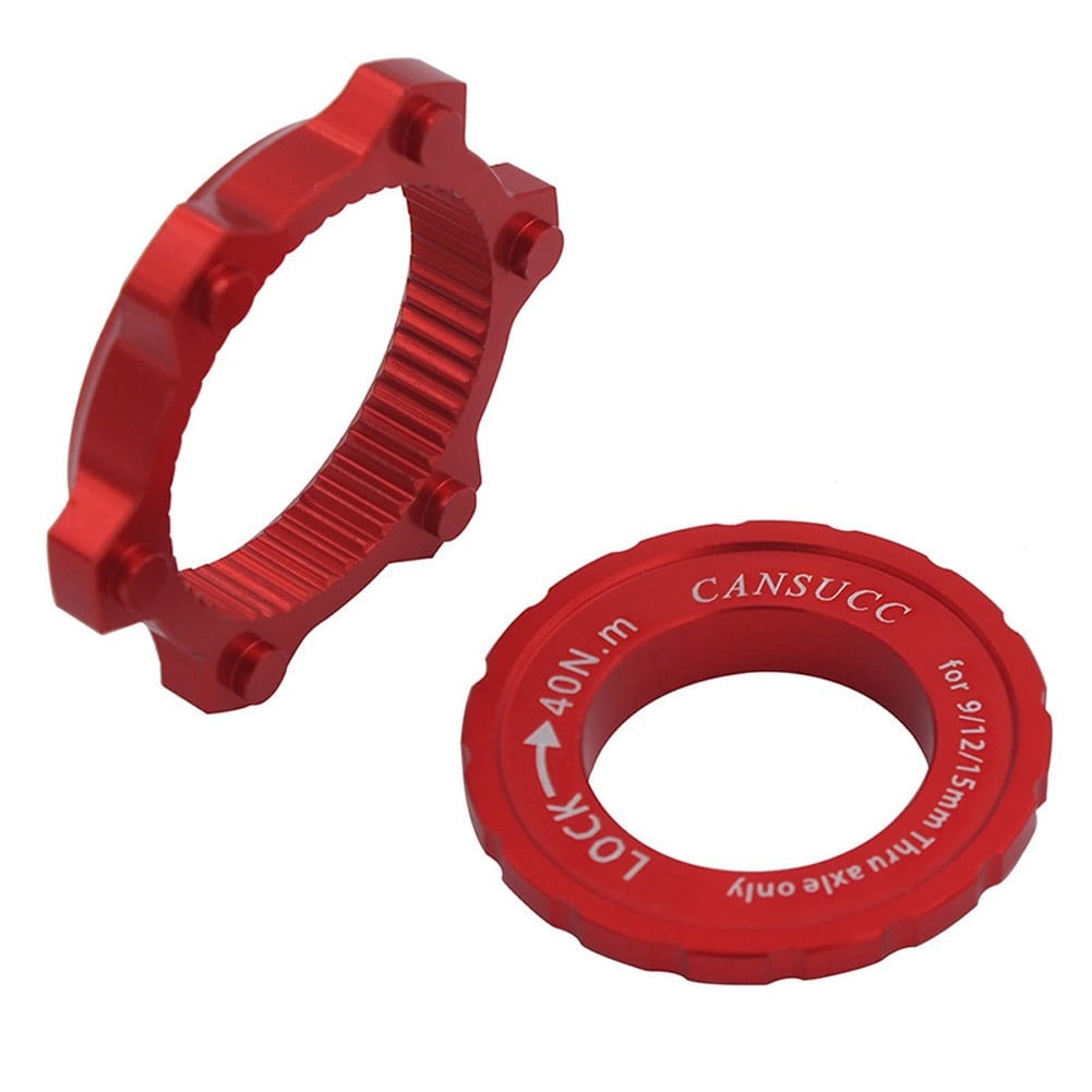 Centre Lock Disc Adapter Aluminum Alloy Cnc Technology Disc To Six Pin ...