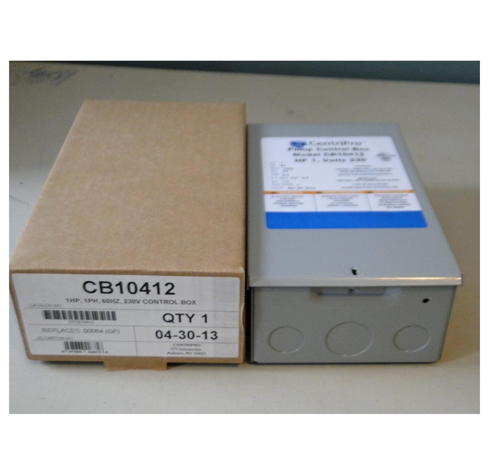 Centripro Pump Control Box