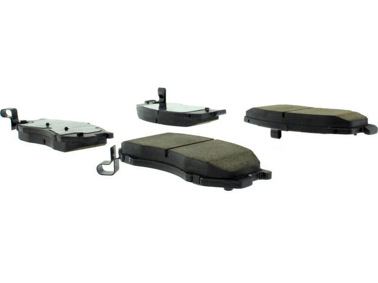 Centric 105.05270 Posi Quiet Ceramic Pads - Walmart.com