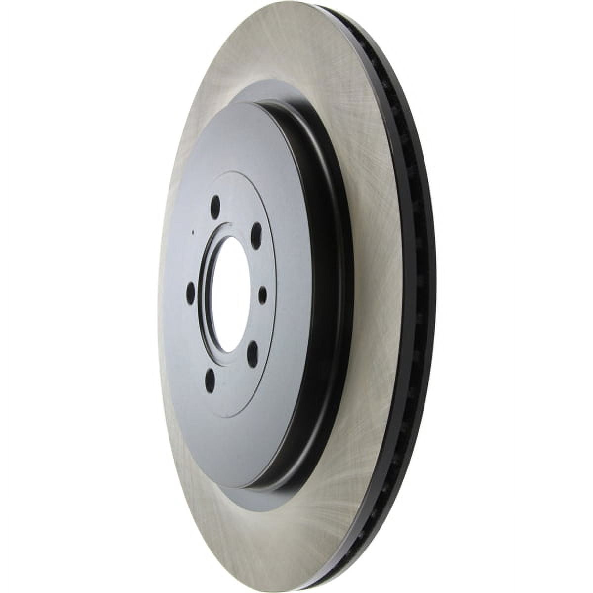 Centric 125.61105 Premium High Carbon Alloy Brake Rotor Fits select ...