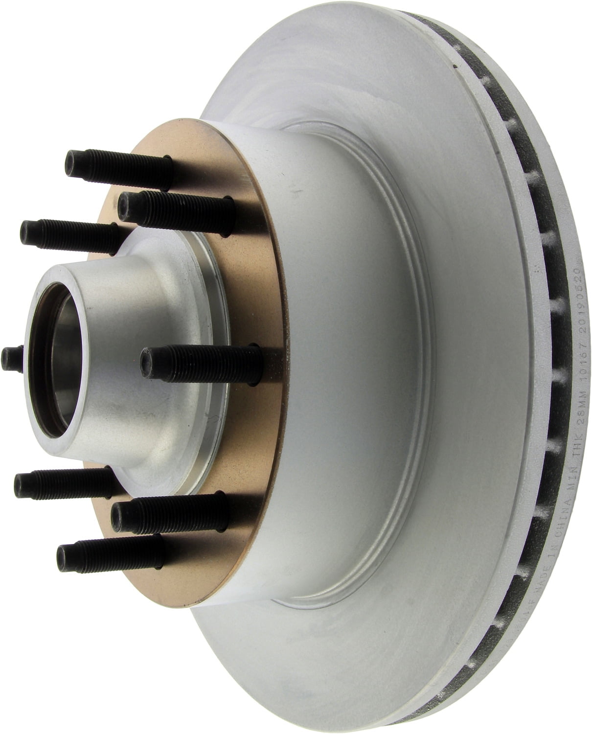 Centric 320.65046F Centric GCX Elemental Protection Disc Brake Rotors ...