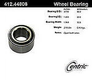 Centric 412.44008E Standard Axle Ball Bearing Fits select: 1990-2000 ...