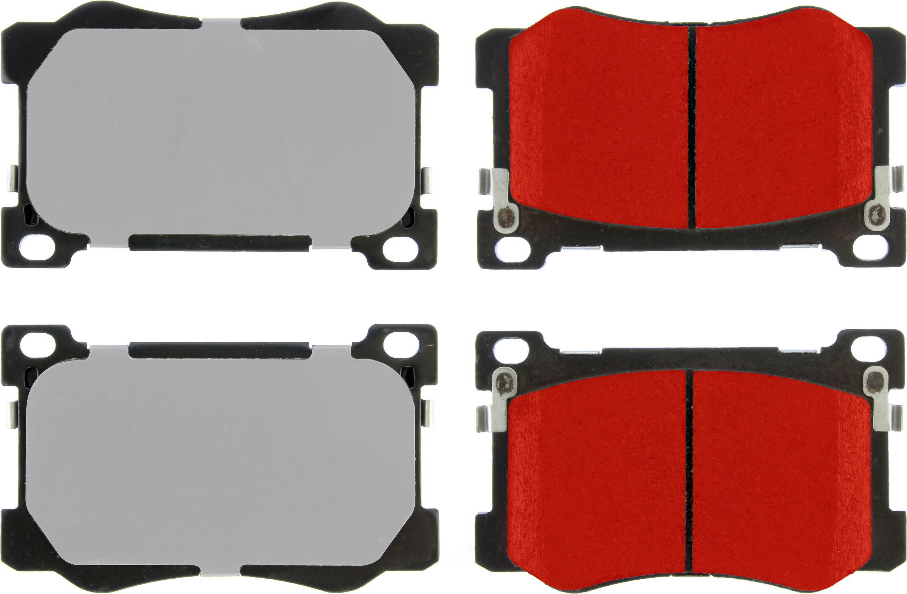 Centric 500.17990 PQ PRO Brake Pads - Walmart.com