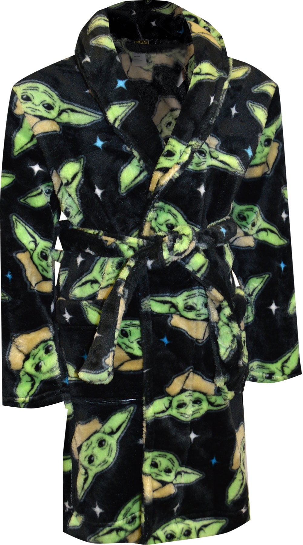 Centric Brands Boys' Star Wars Mandalorian Grogu The Child Black Plush ...