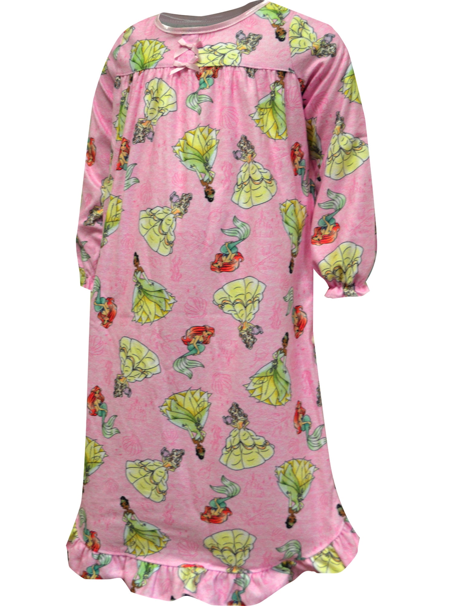 Centric Brands Girls Disney Princess Favorites Traditional Pink Flannel ...