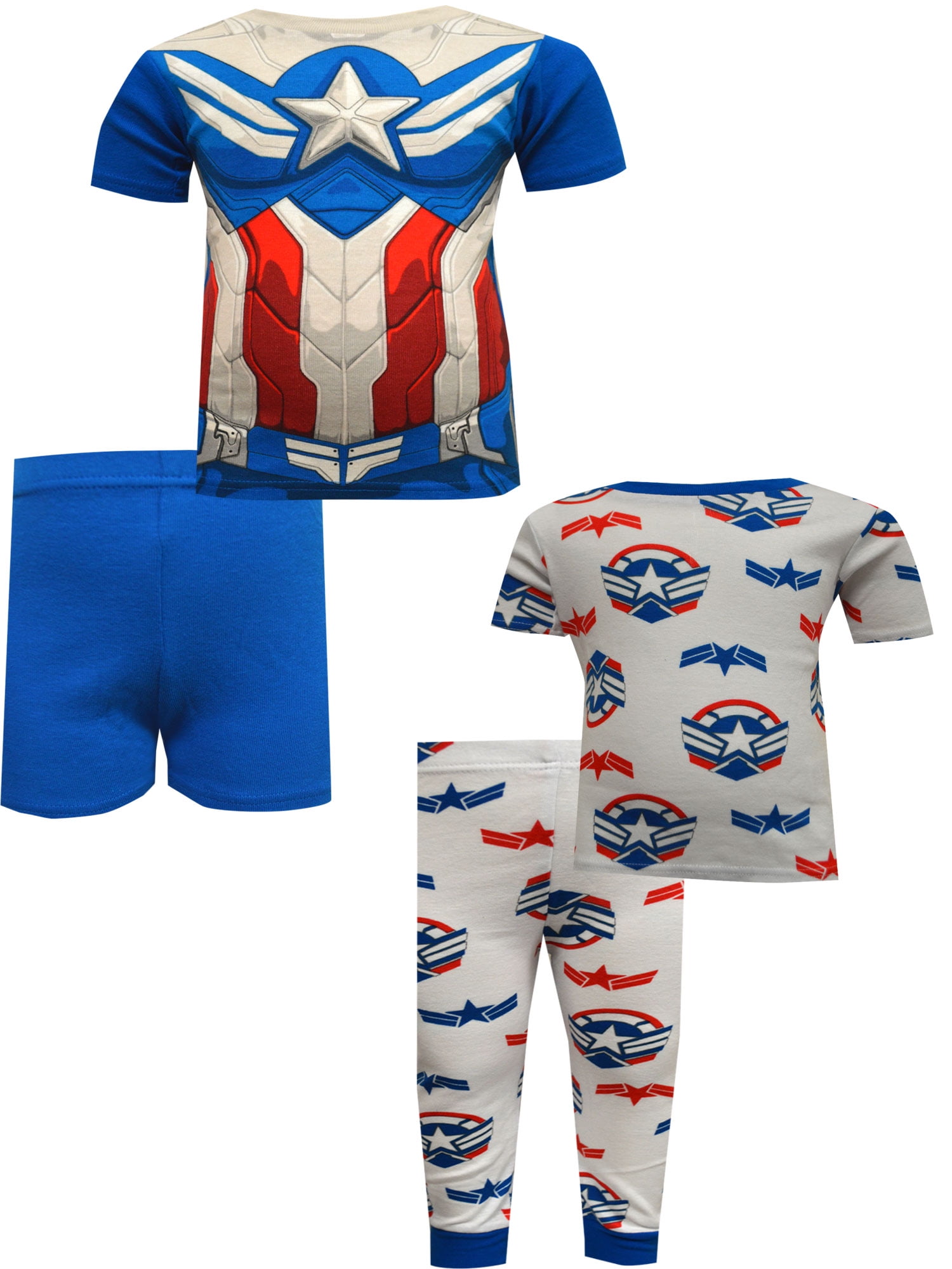 Centric Brands Inc. Boys Marvel Comics Falcon and Winter Soldier 4 ...