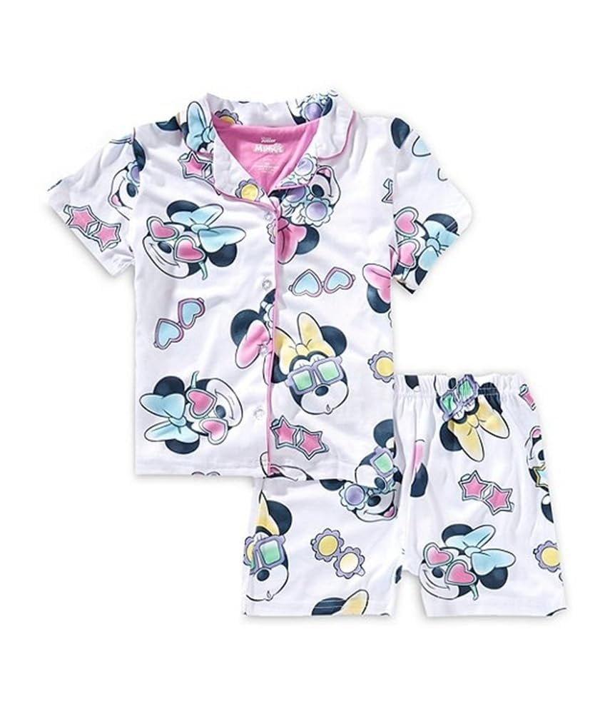Character Toddler Top and Shorts Pajama Coat Set, 2-Pieces, Sizes 2T-5T ...