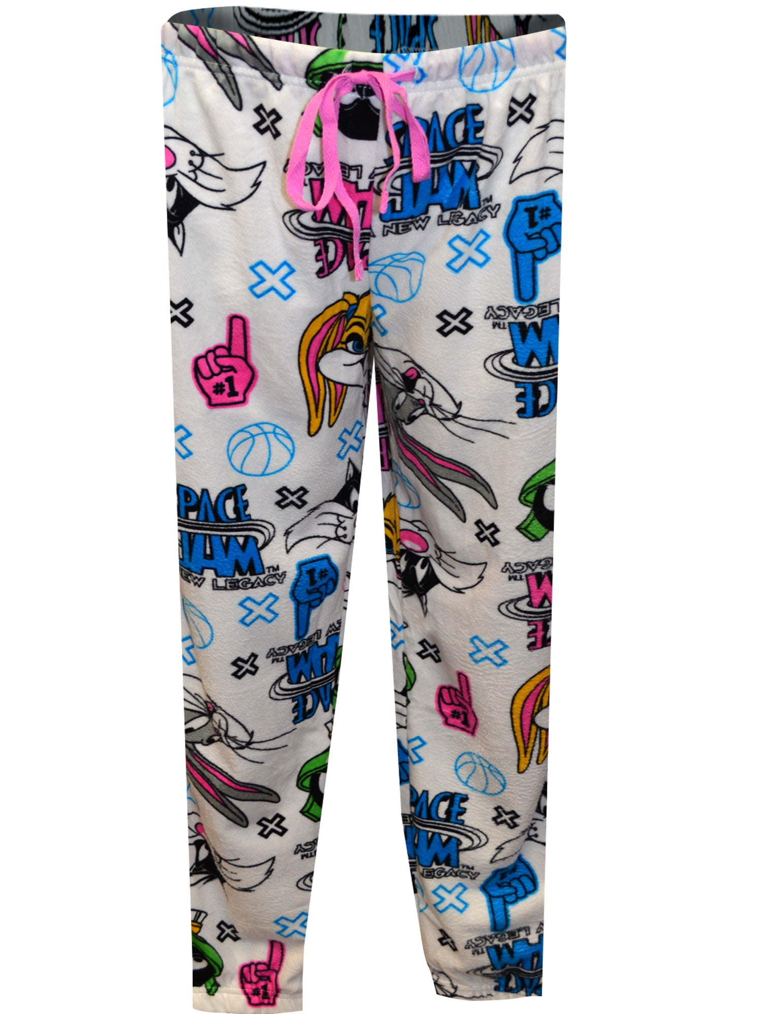 Centric Brands Womens Looney Tunes Space Jam Minky Soft Jogger ...
