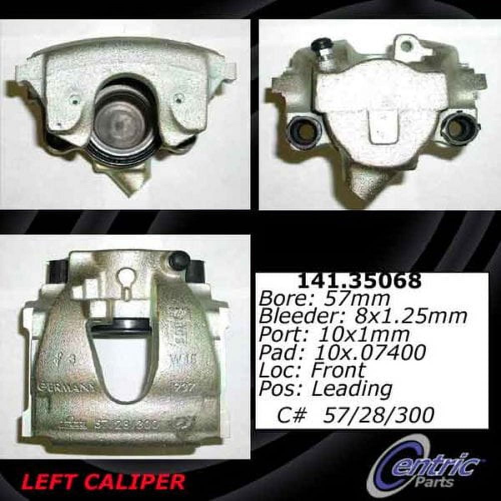Centric Parts 141.35068 Semi Loaded Friction Caliper Fits select: 2003 ...