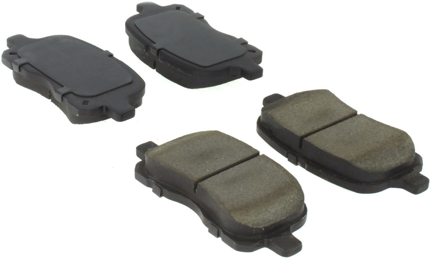 Centric Parts 300.07410 Semi Metallic Brake Pad with Shim - Walmart.com