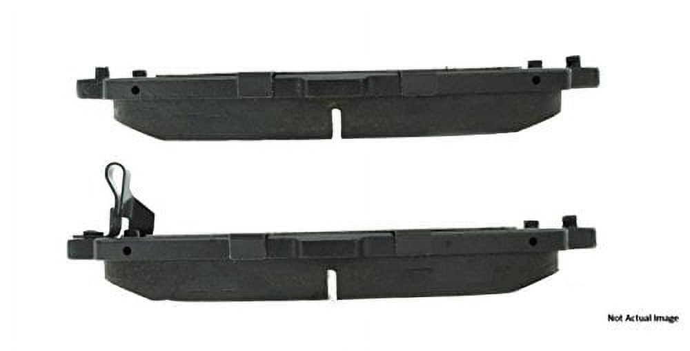 Centric Parts - Semi M/Pad W Sh - Walmart.com