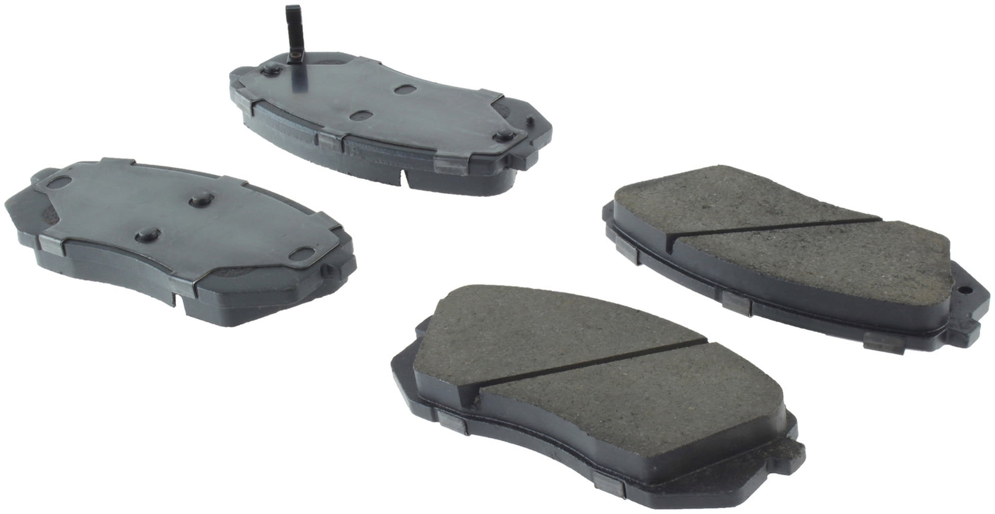 Centric Premium Ceramic Brake Pads with Shims and Hardware Fits select ...