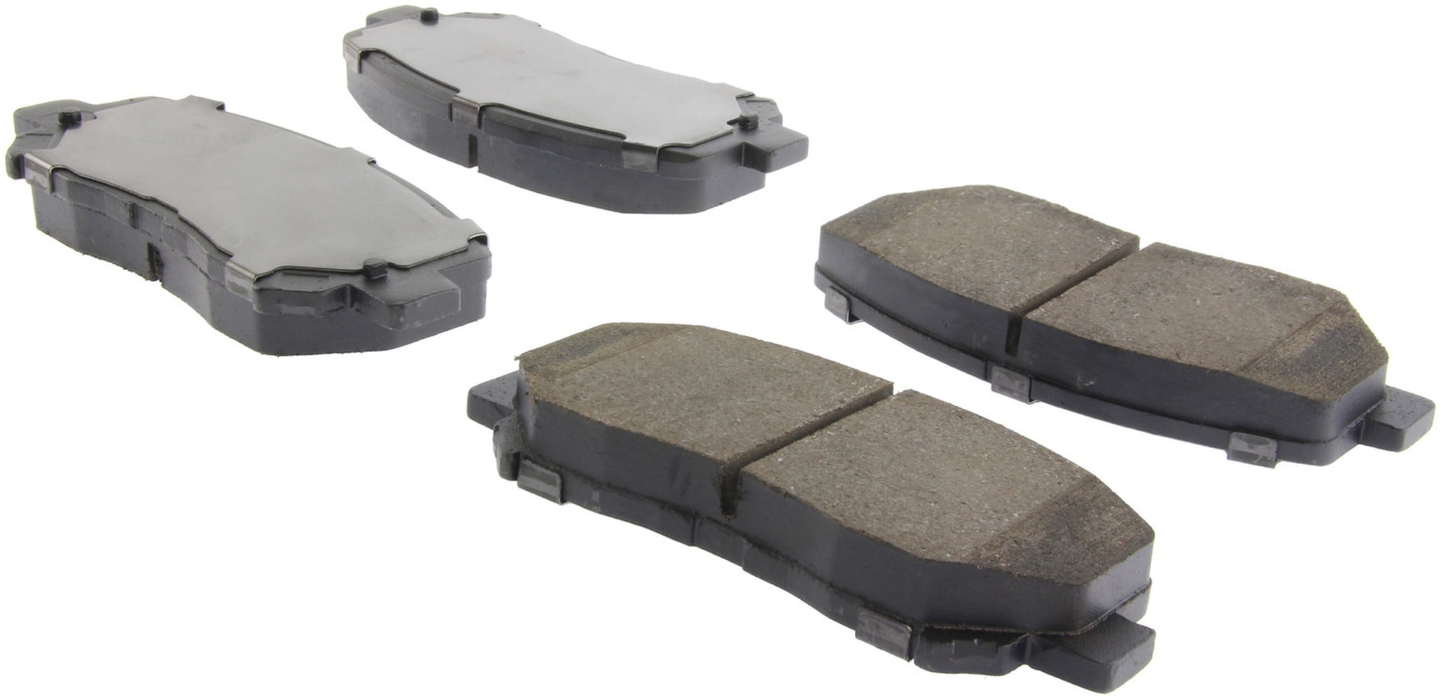 Centric Premium Ceramic Brake Pads with Shims - Walmart.com