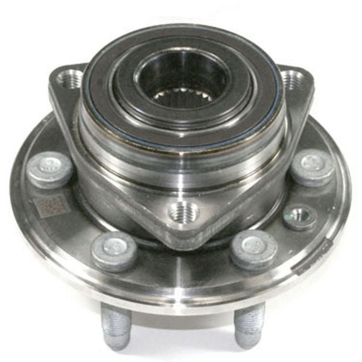 Centric Premium Hub and Bearing Assembly; With ABS Tone Ring / Encoder ...