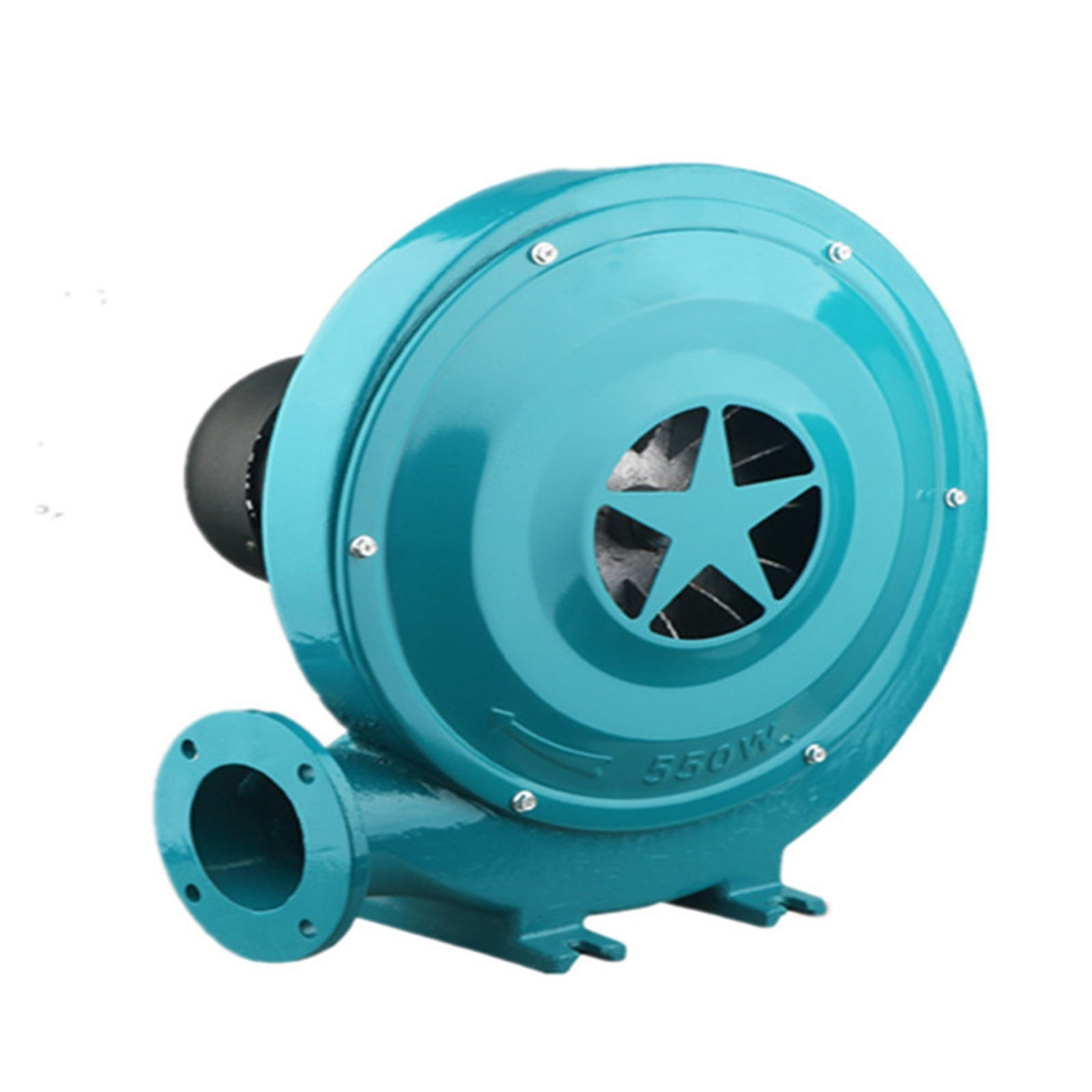 Centrifugal Blower Aluminum Case Fan, Copper Medium Pressure Blower ...