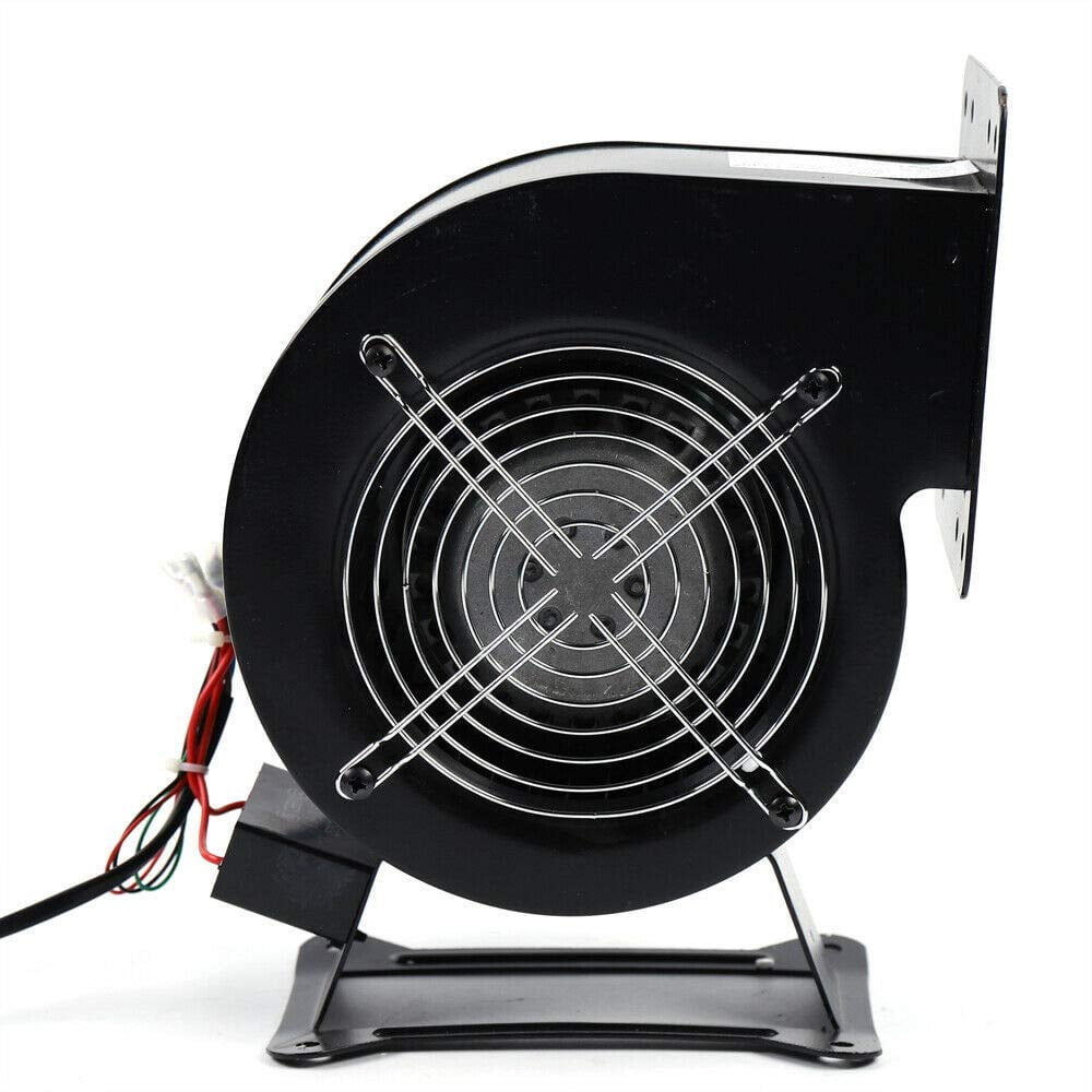 Centrifugal Blower Fan,2600r/min 196CFM,Kitchen Extractor Fan 110V 120W ...