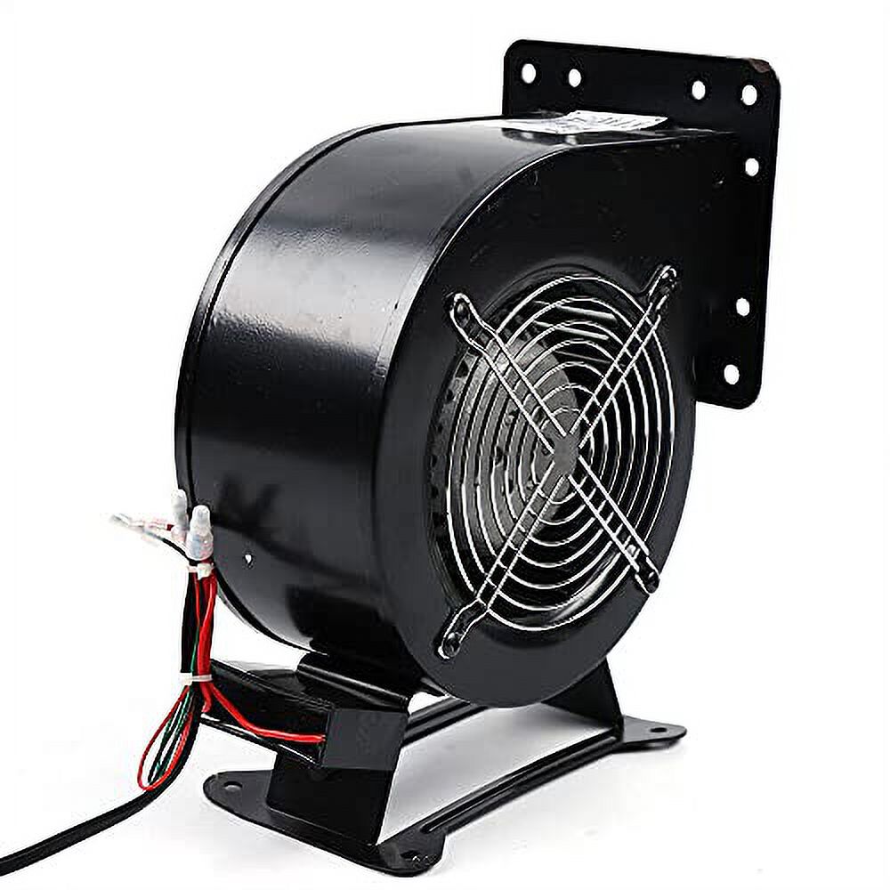 Centrifugal Blower Fan Round Outdoor Wood Furnace Boiler Blower 120W ...