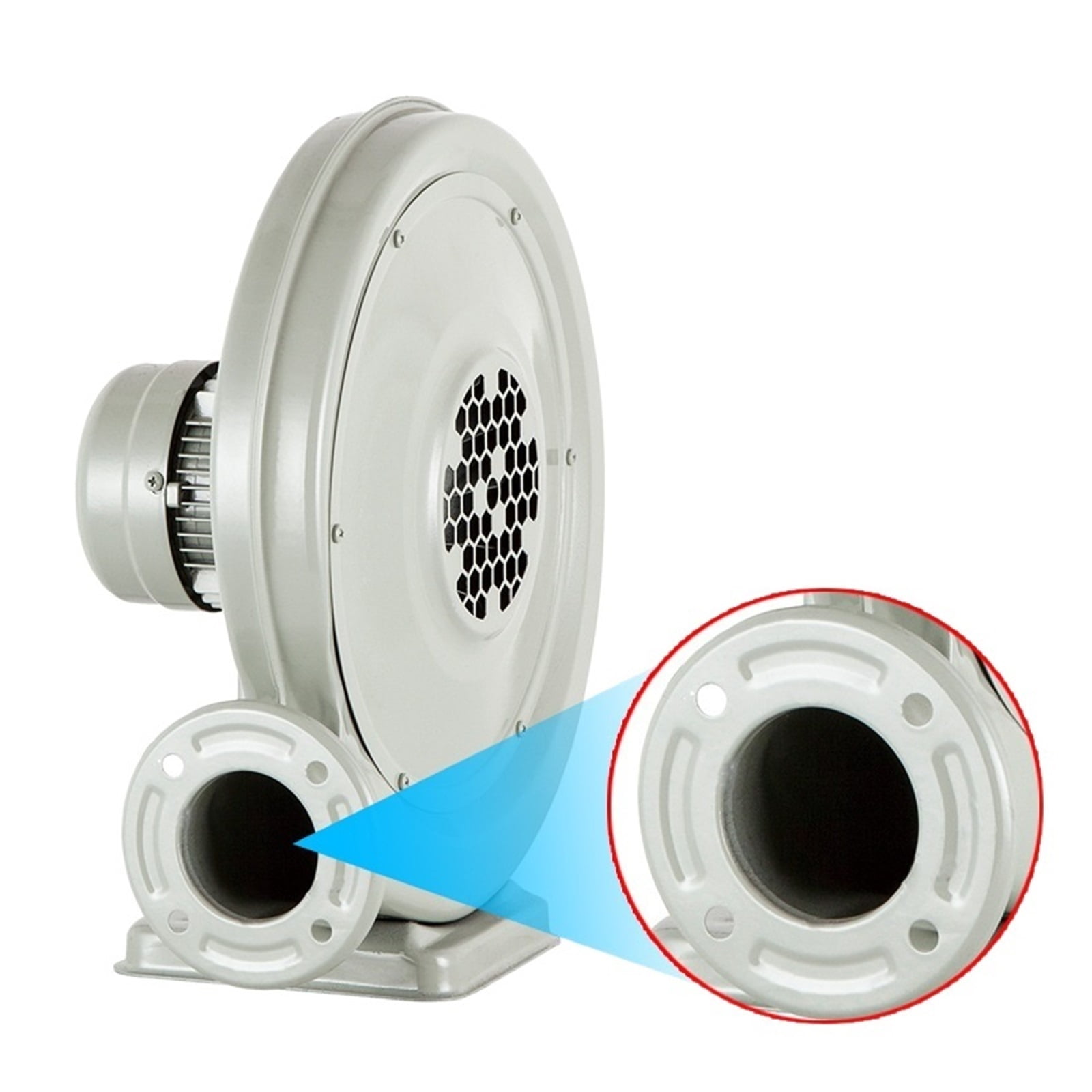 Centrifugal Blower Industrial Exhaust Fan For Water Damage Restoration ...