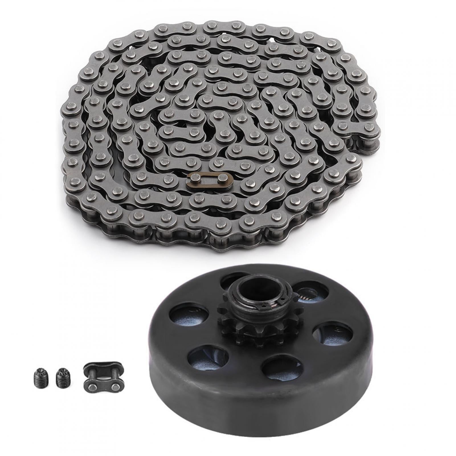 Centrifugal Clutch 3/4" Bore 12 Tooth #35 Chain Screw Sets for Go Kart ...