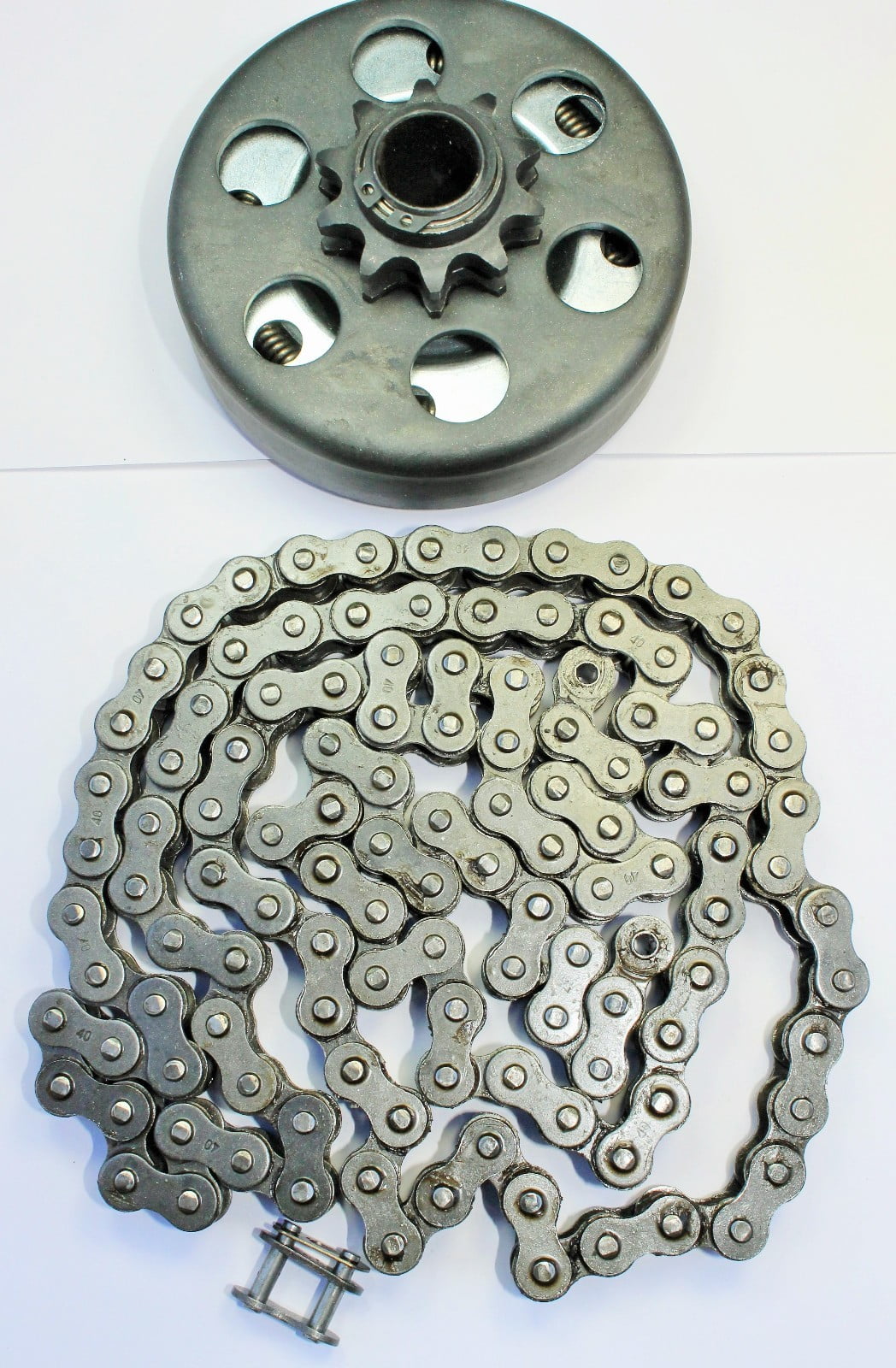 Centrifugal Clutch And Chain Predator Engine 212cc HF Go kart 3/4" ID ...