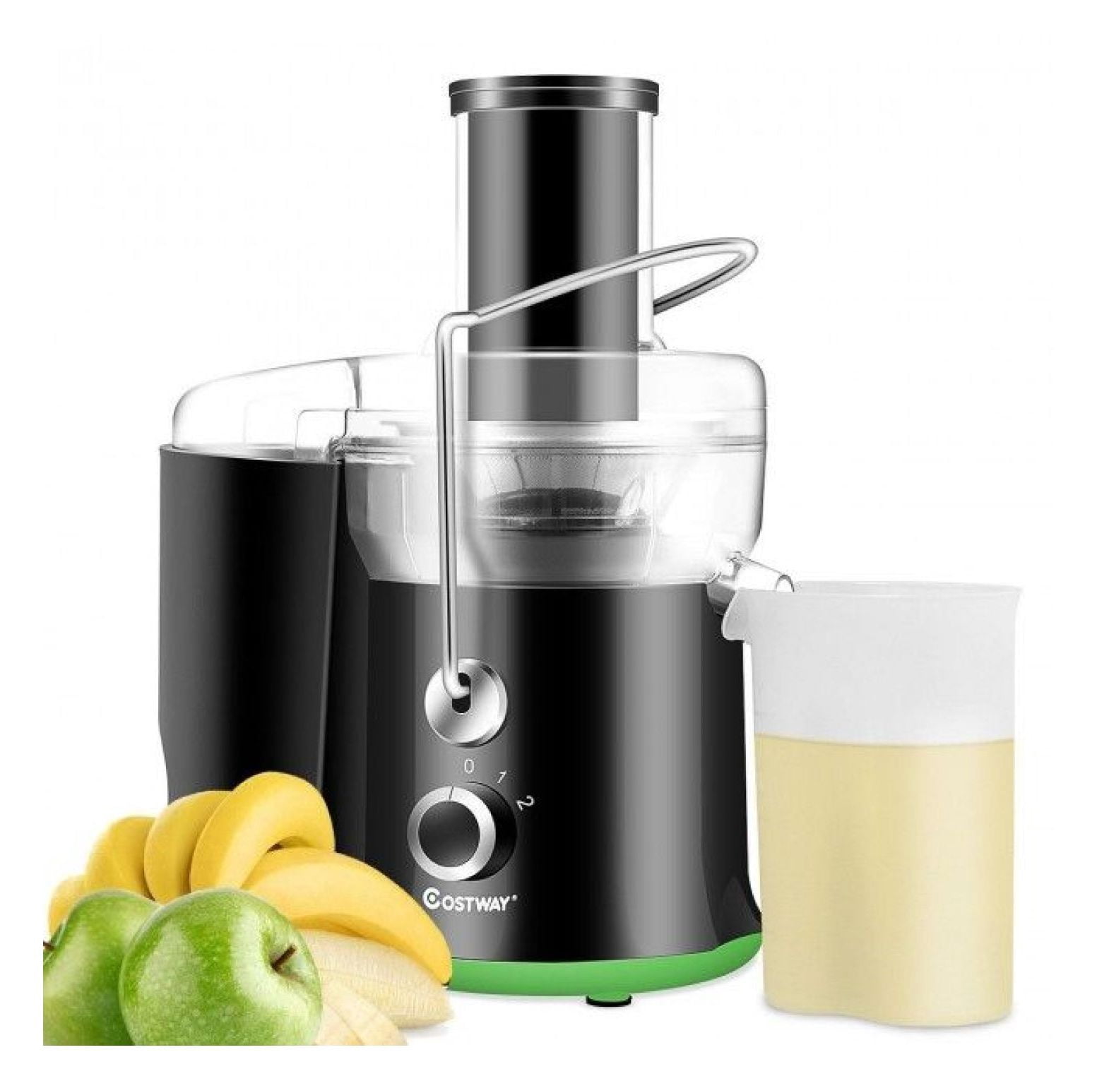 Centrifugal Juicer, 2 Speed Electric Fruit & Vegetable Juice Extractor ...