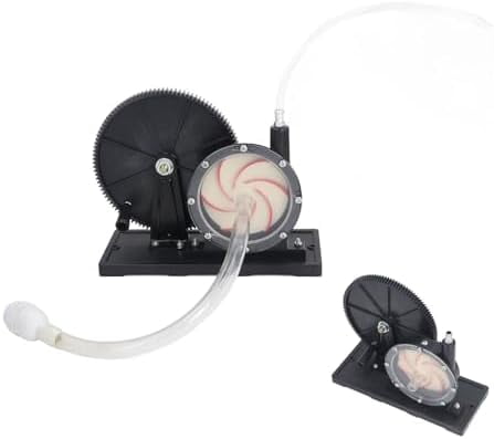 Centrifugal Pump Model Gear Type Physics Experiment Demonstration PVC ...