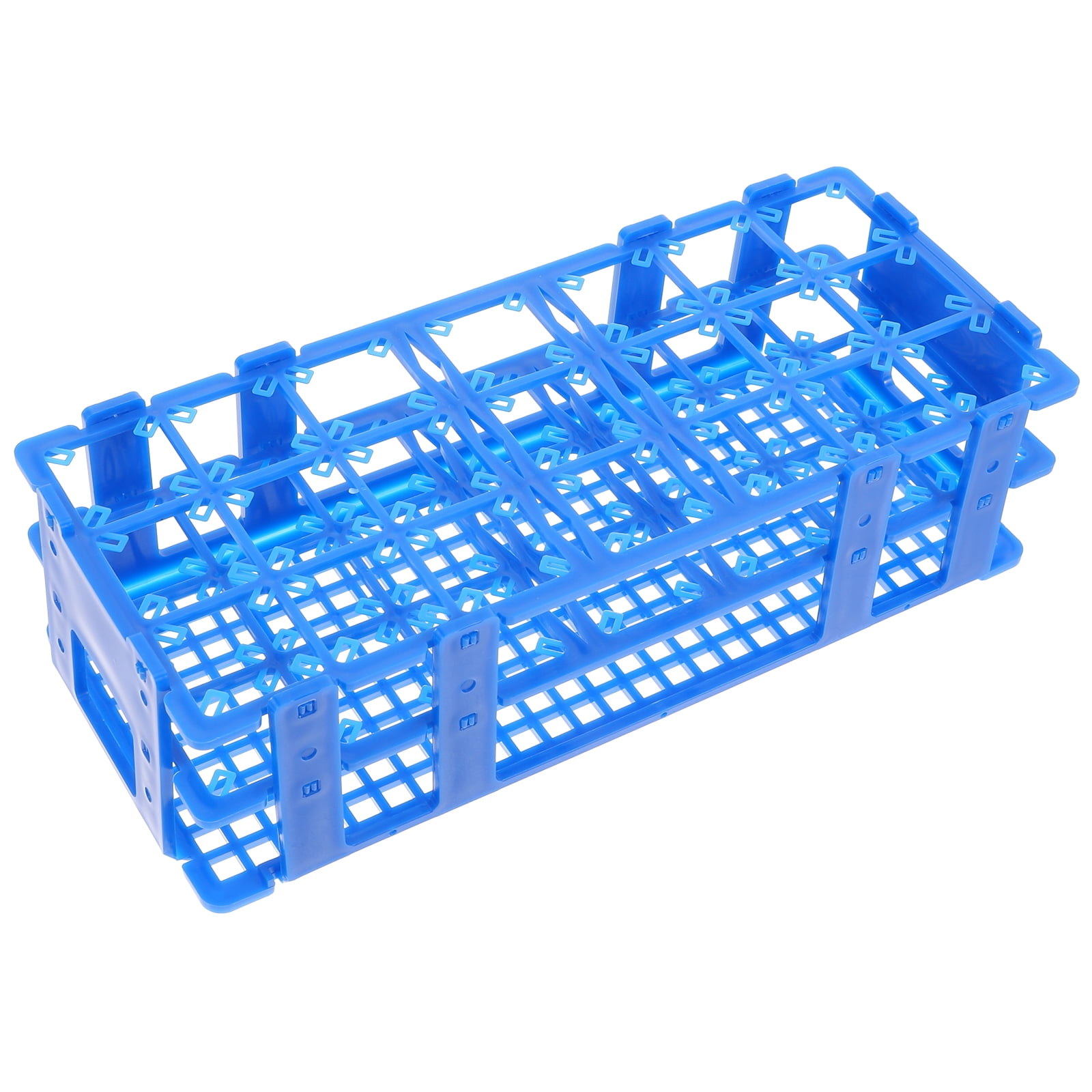 Centrifugal Test Tube Rack Tube Racks Reusable Tube Rack Blue - Walmart.com