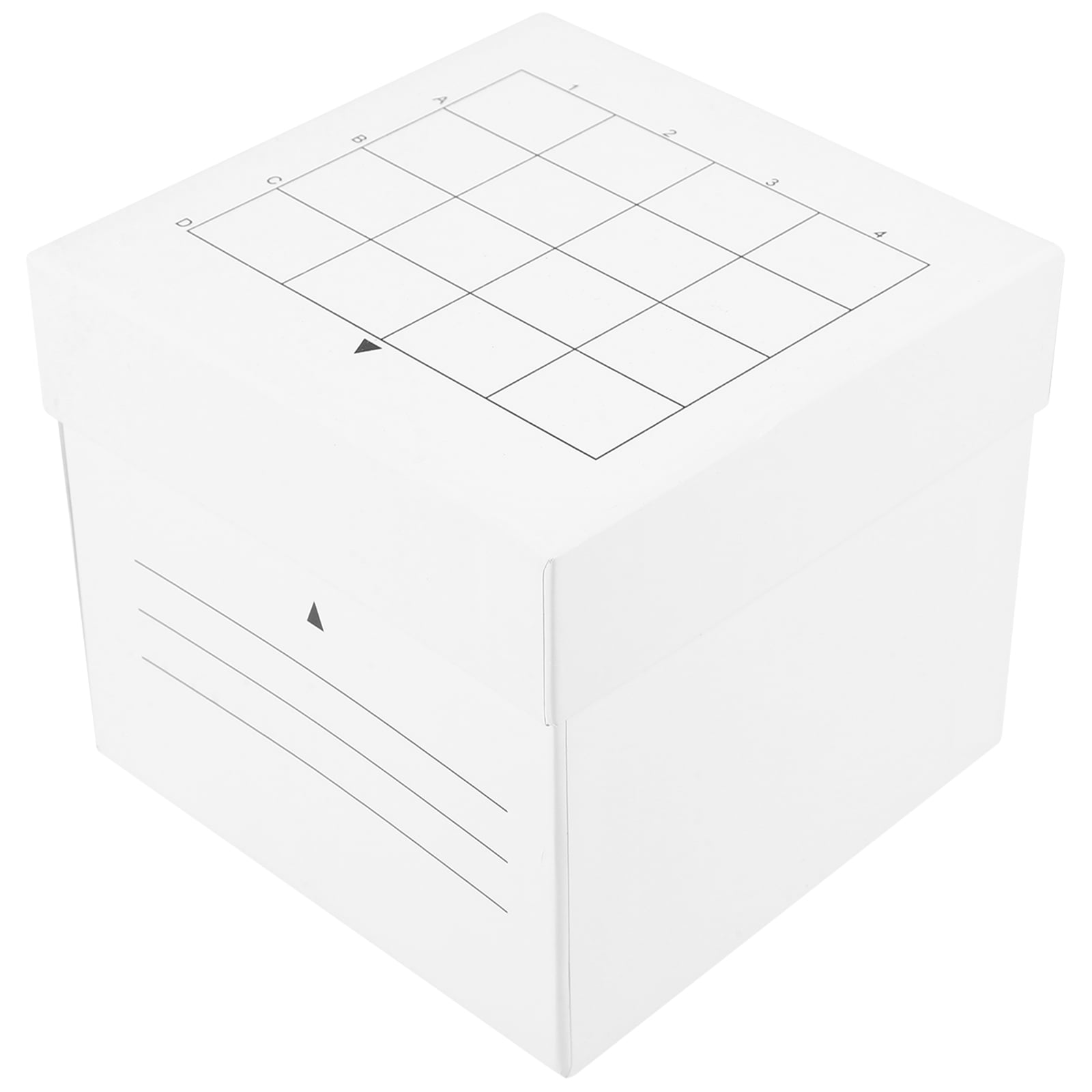 Centrifugal Tube Container Drying Rack Storage Cardboard Tubes White ...