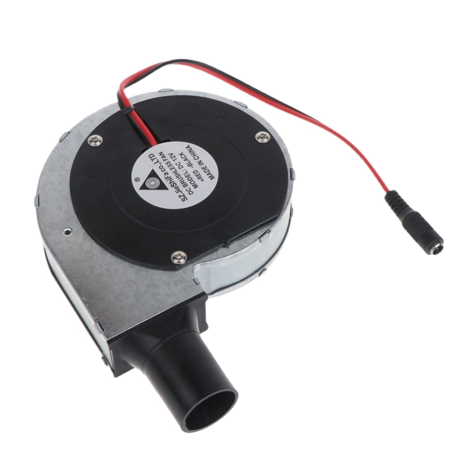 Centrifugal Turbo Blower Floor Dryer Cooling Fan 51BD 12V DC Dual Ball ...