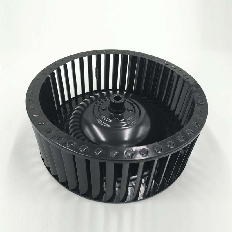Centrifugal plastic wind wheel impeller fan blower fan plastic wind ...