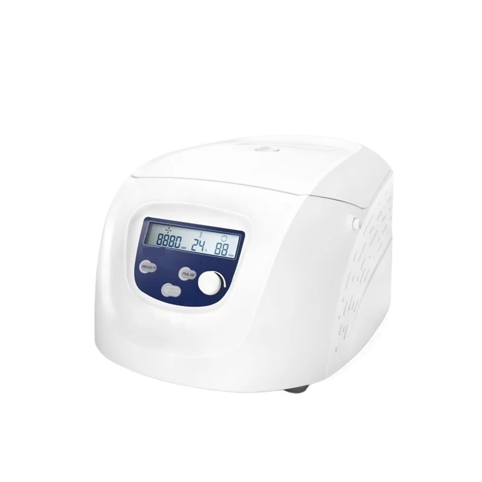 Centrifuge 12000rpm Come With Hematocrit Rotor Kit Up To 24 Capillary Tubes LCD Display ...