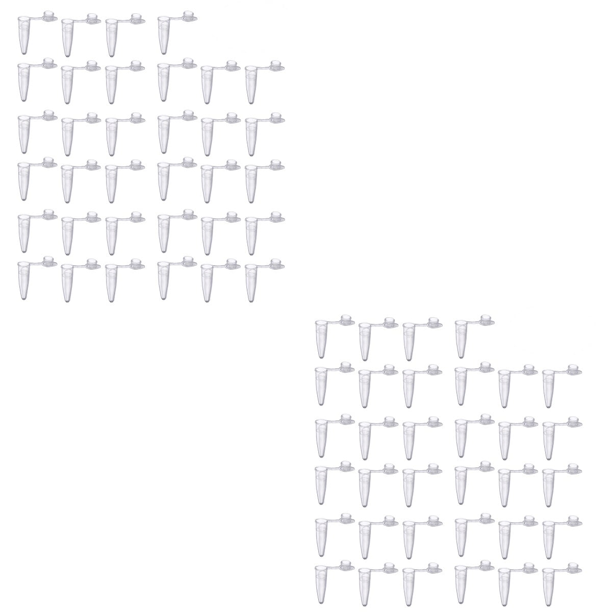 Centrifuge Tube Container 2000 PCS Scale Plastic Tubes Containers Beads ...