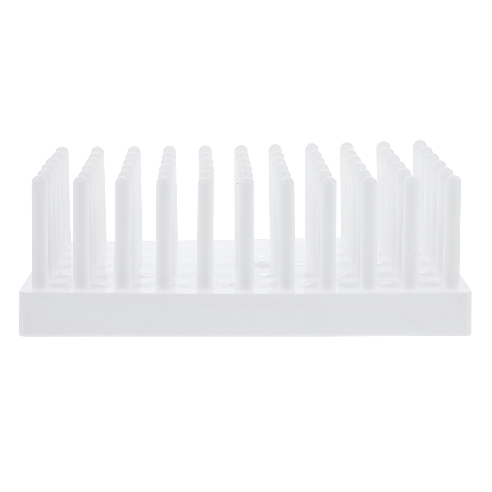 Centrifuge Tube Shelf Test Holder Lab Cleaning Equipment Tubes White ...