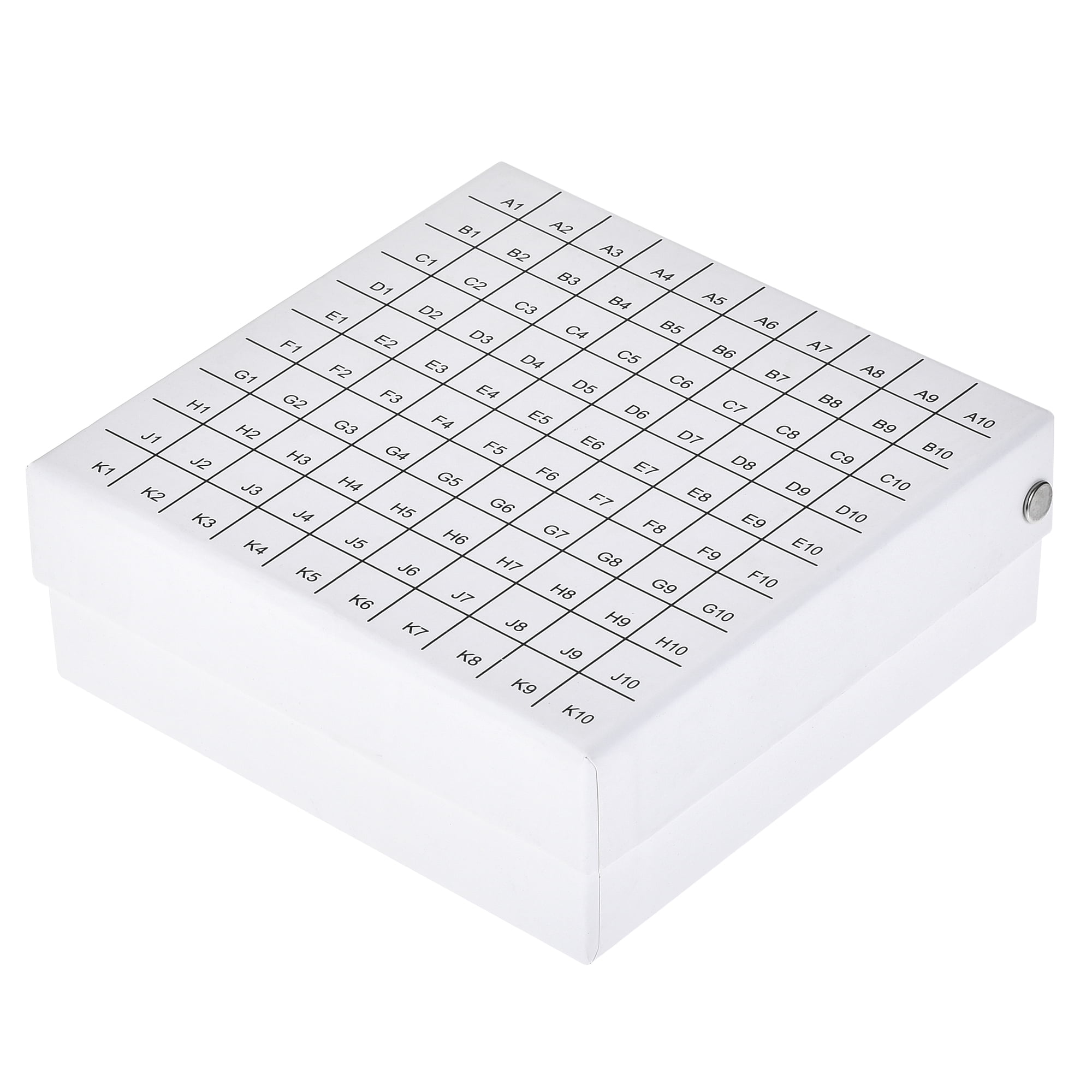 Unique Bargains Centrifuge Tube Storage Box, 100-Well Waterproof ...