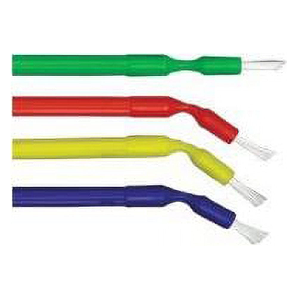 Centrix 370111 Benda Brush Mini Disposable Applicator Brushes Assorted ...