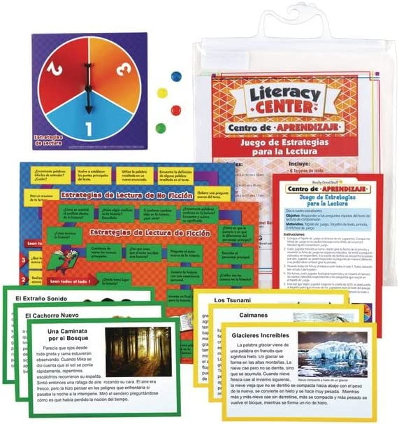 Centro de Aprendizaje: Juego de Estrategias para la Lectura Nivel 1 ...
