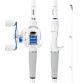 Centron Lite Fishing Rod And Reel Combo Im6 Graphite 2pc Blanks ...