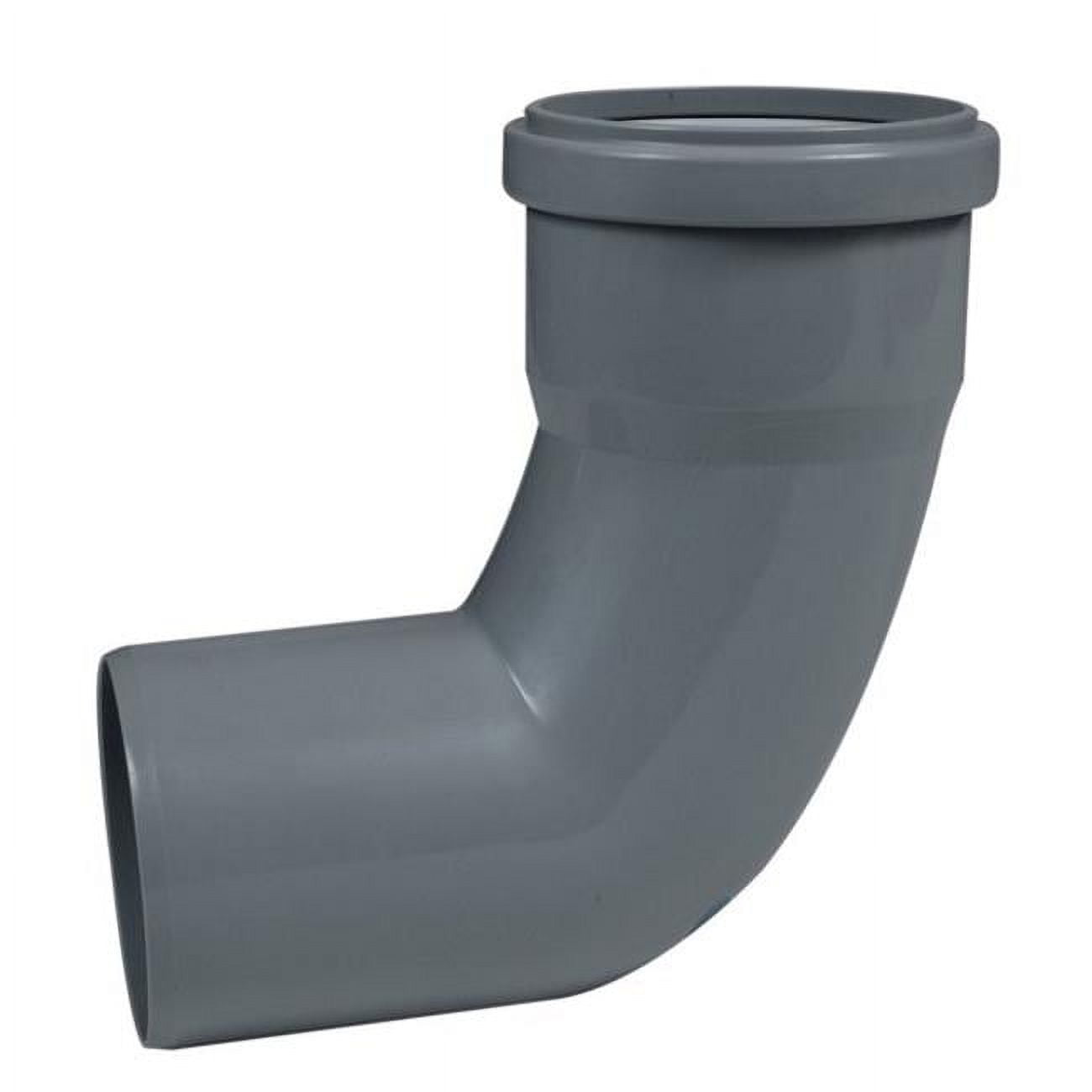 Centrotherm ISELL0287 InnoFlue Residential SW Gray Long Elbow - 87 ...