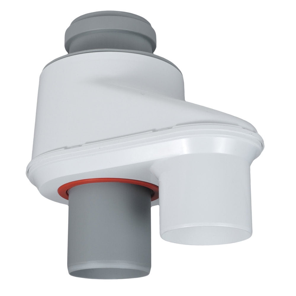 Centrotherm ICTC0335 InnoFlue Twin Pipe to Concentric Adapter - 3 in./5 ...