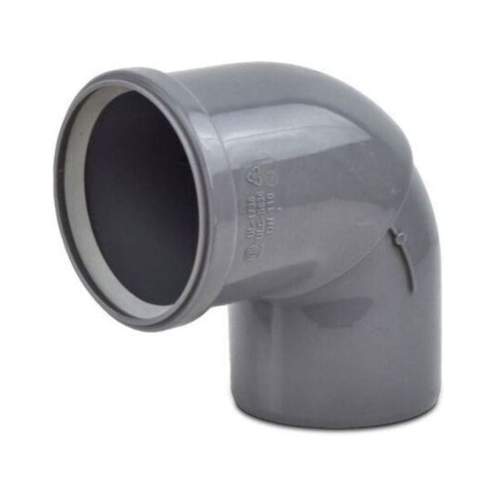 Centrotherm ISELS0487 InnoFlue Residential SW Gray Long Elbow - 87 ...