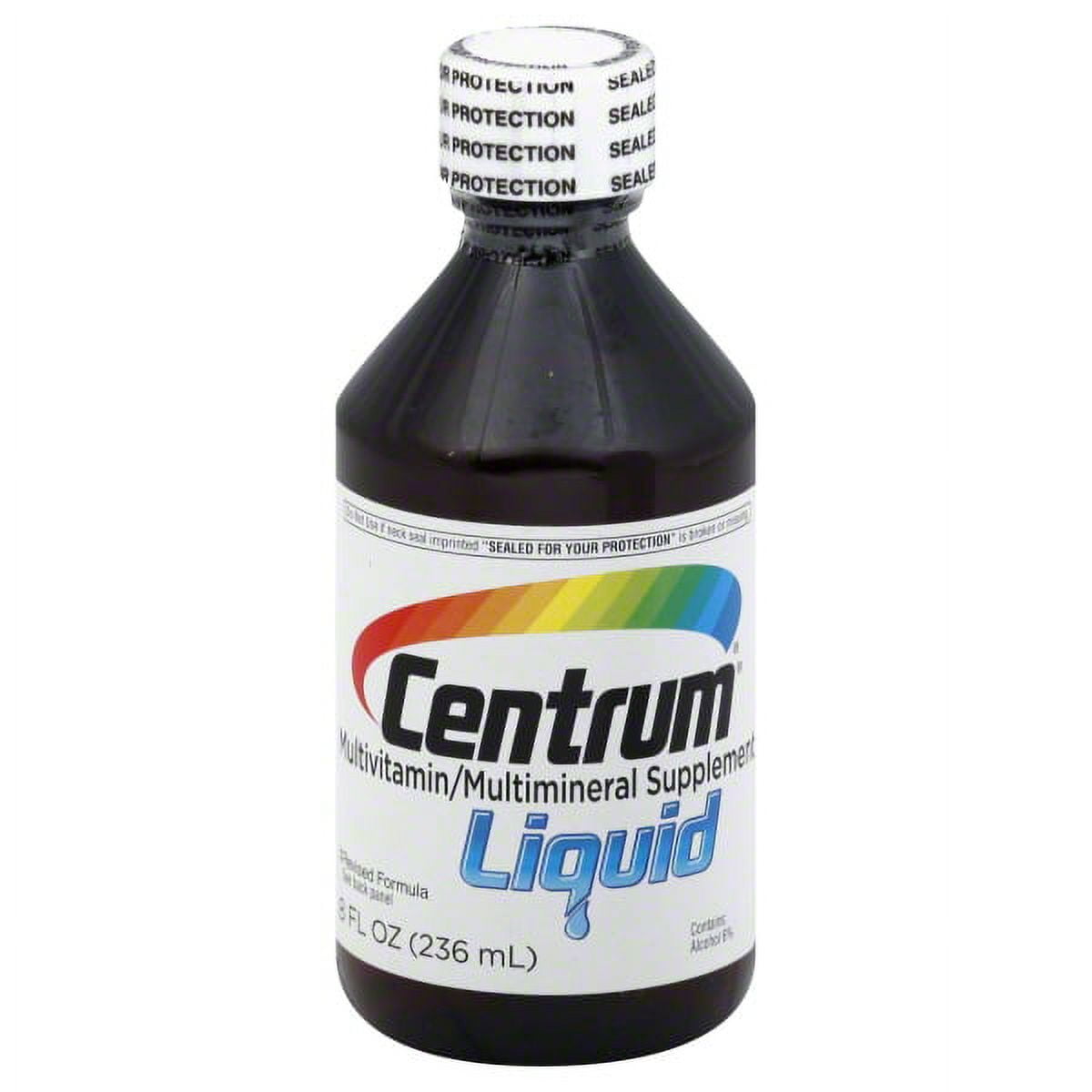 Centrum Adults Multivitamin and Multimineral Supplement (Citrus Flavor ...