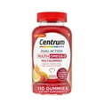 Centrum Multigummies Multi Omega 3 Dual Action Adult Multivitamin