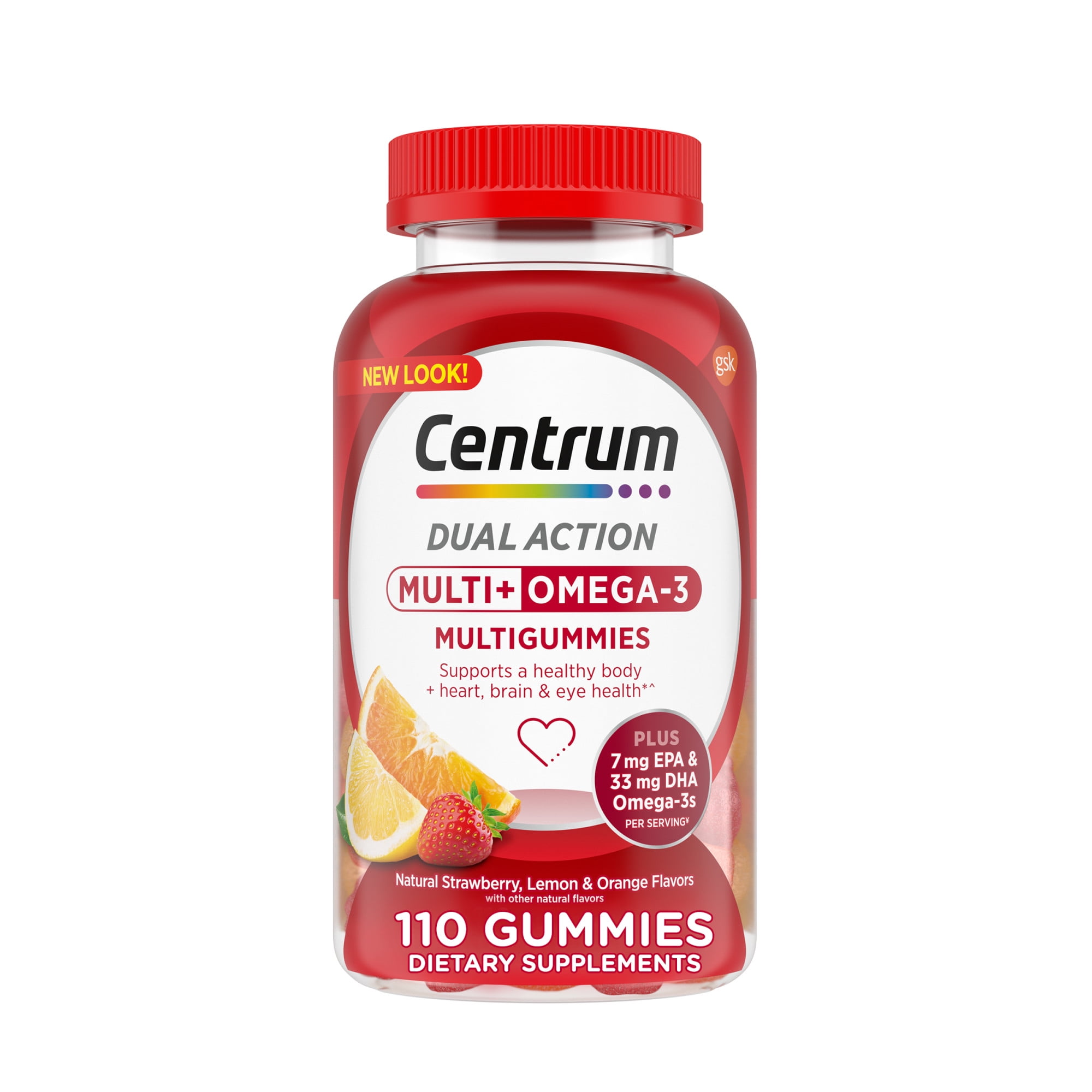 Centrum Multigummies Adult Gummy Vitamins, Multivitamin Supplements ...