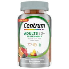 Centrum Adult Multigummies for Brain Health, 90 Count - Walmart.com