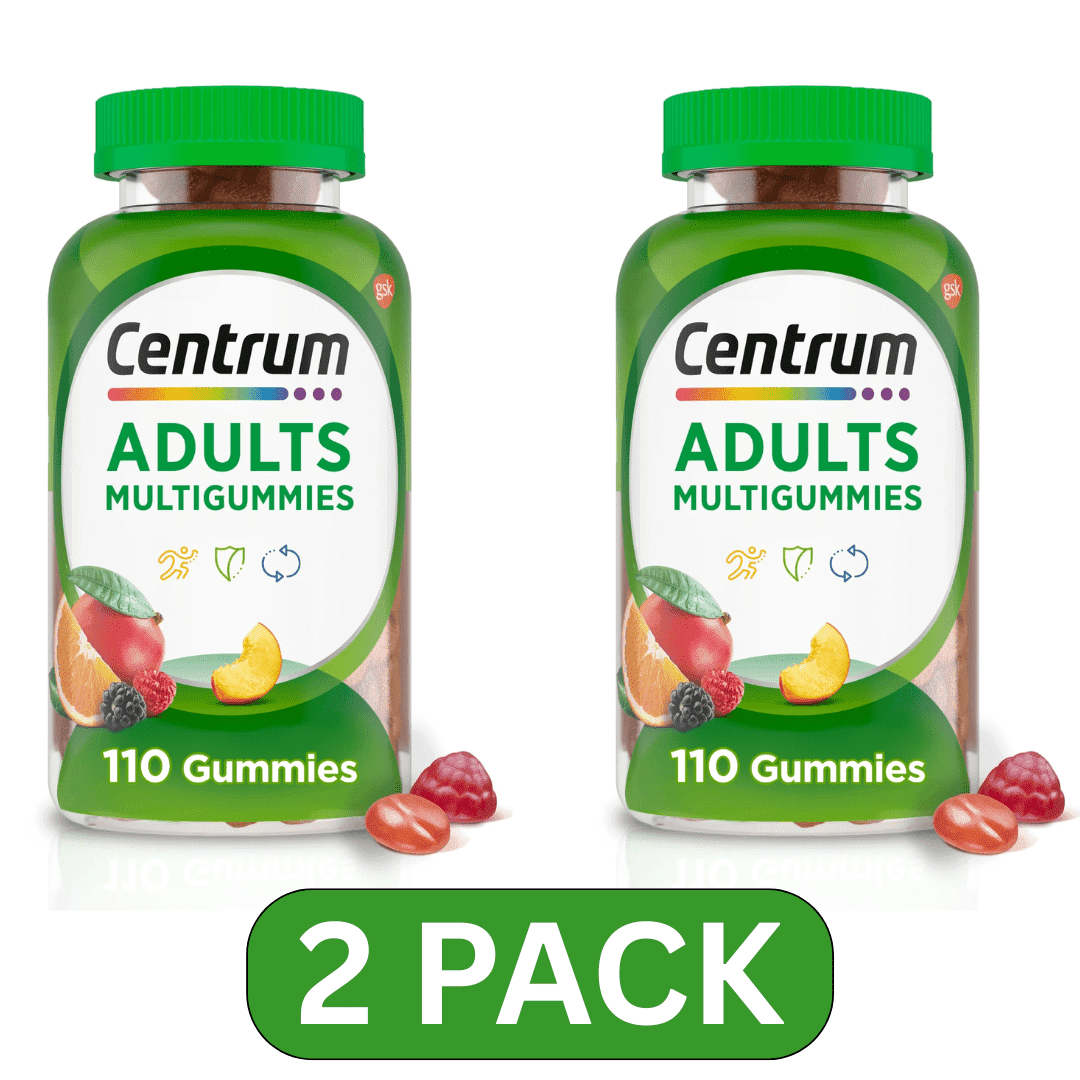 Centrum Multigummies Gummy Vitamins , Multivitamin With Vitamin B, C, D ...