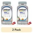 (2 pack) Centrum Multigummies Mens 50 Plus Gummy Vitamins, Multivitamin ...