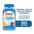 Centrum Adult Multigummies for Brain Health, 90 Count - Walmart.com
