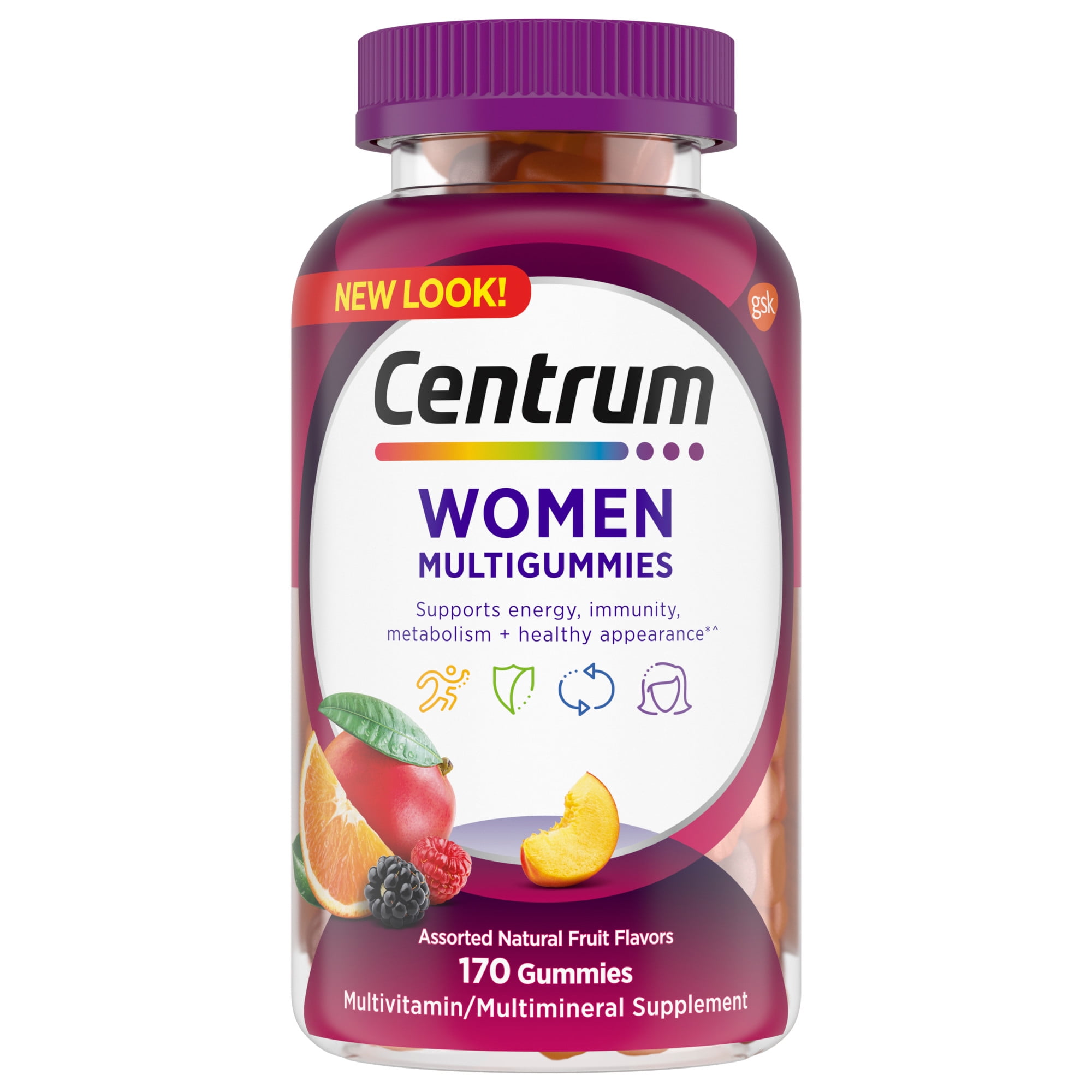 Centrum Multigummies Women's Multivitamin Gummies, Australia | Ubuy